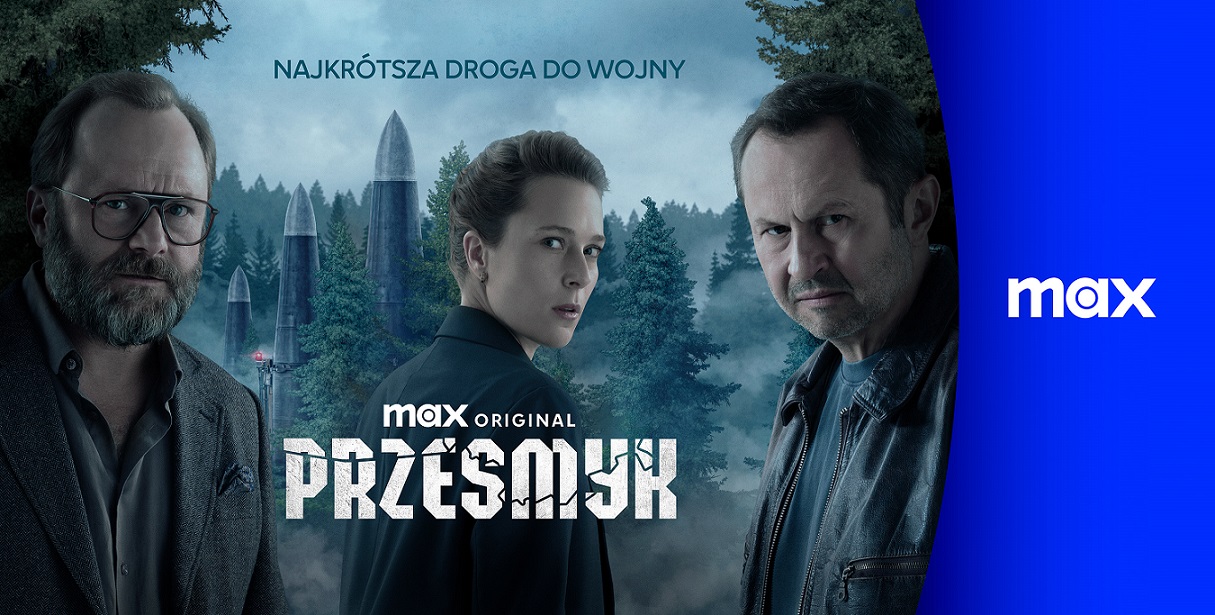„Przesmyk” – gdzie obejrzeć serial?| Netia.pl